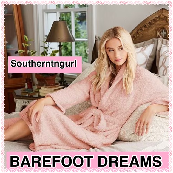 Barefoot Dreams | Intimates & Sleepwear | Nwt Barefoot Dreams Cozy Chic ...